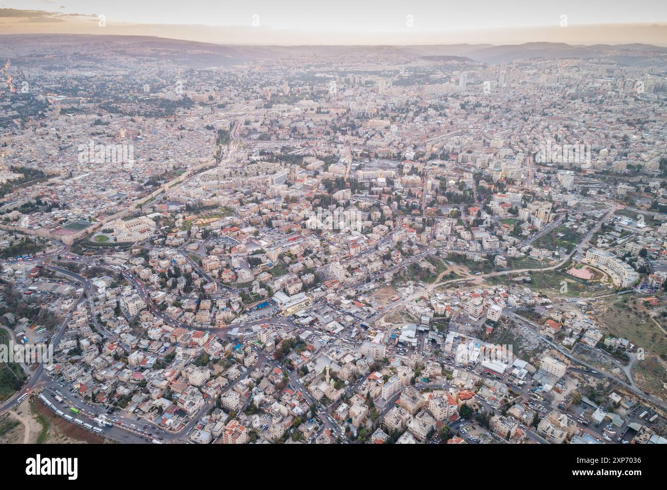 Jerusalem old town skyline hi-res stock photography and images - Alamy