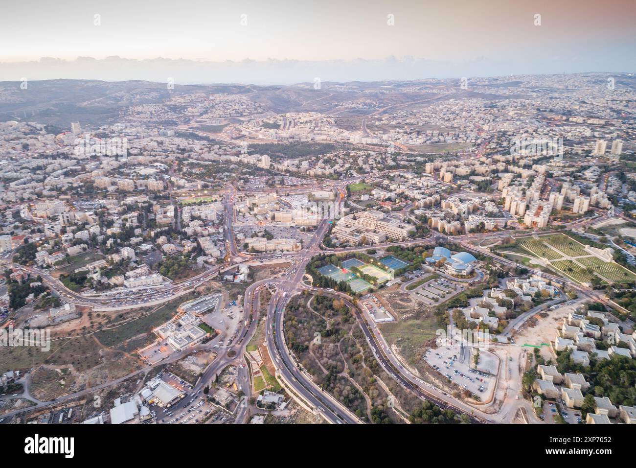 Jerusalem Old Town, Downtown. City of Israel Stock Photo - Alamy