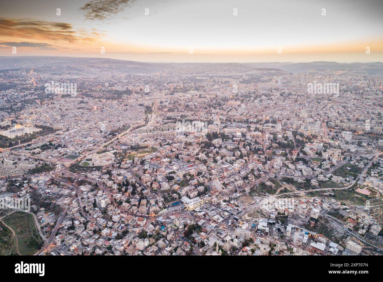 Jerusalem Old Town, Downtown. City of Israel Stock Photo - Alamy