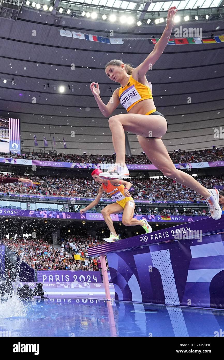 Saint Denis, France. 04th Aug, 2024. Olympics, Paris 2024, Athletics ...