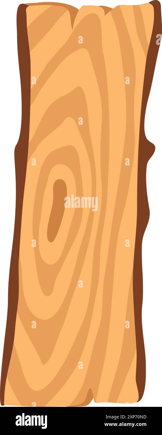 Tree cut with wooden texture. Cartoon lumber work Stock Vector Image ...