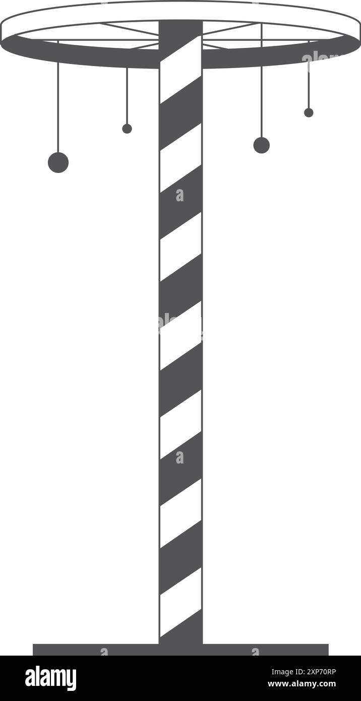 Festival pole Cut Out Stock Images & Pictures - Alamy