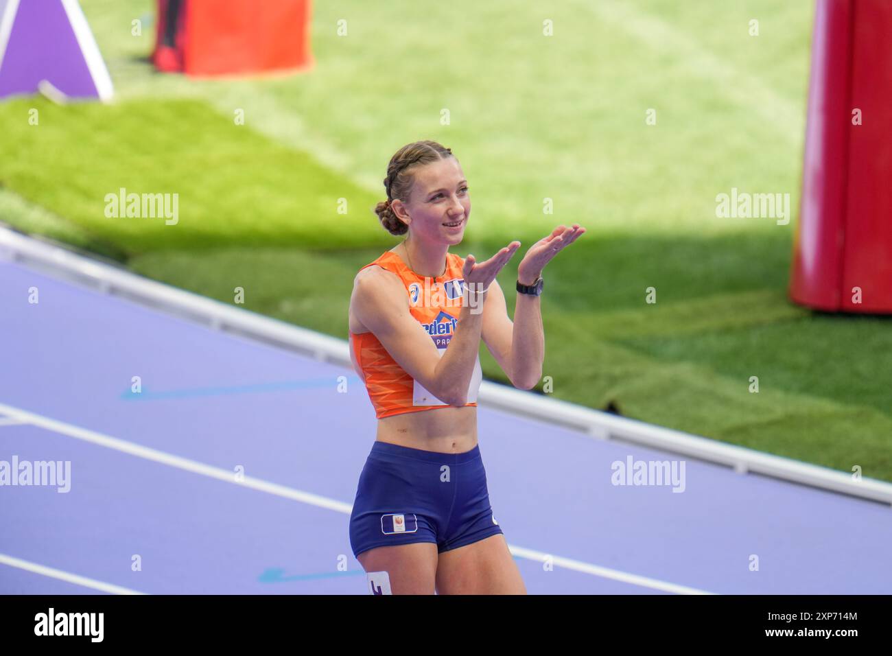 Paris, France. 04th Aug, 2024. PARIS, FRANCE - AUGUST 4: Femke Bol of ...