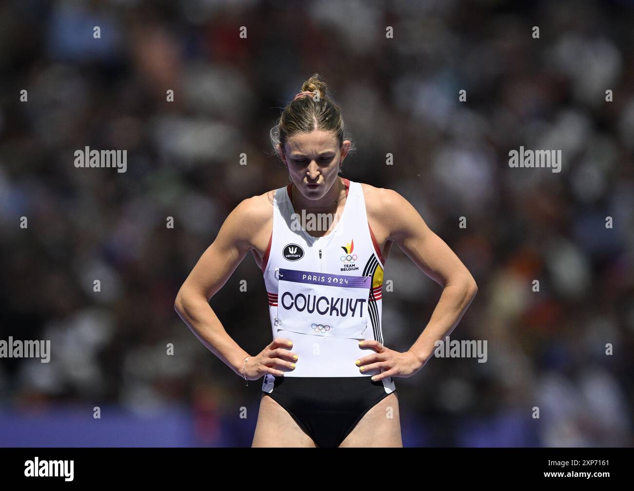 Paris, France. 04th Aug, 2024. Belgian athlete Paulien Couckuyt ...