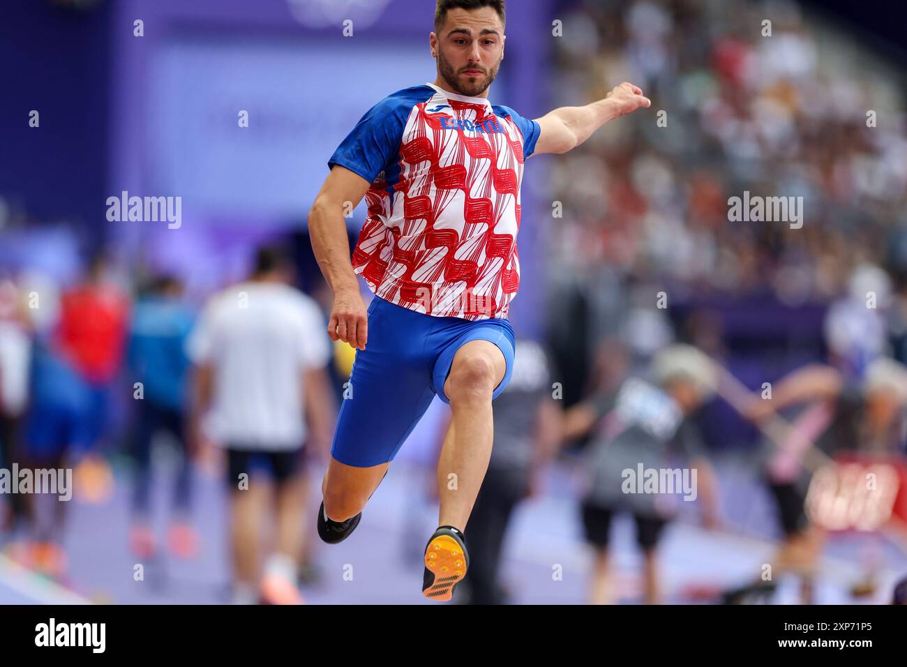 Split, Croatia. 14th July, 2024. PARIS, FRANCE - AUGUST 4: Filip ...