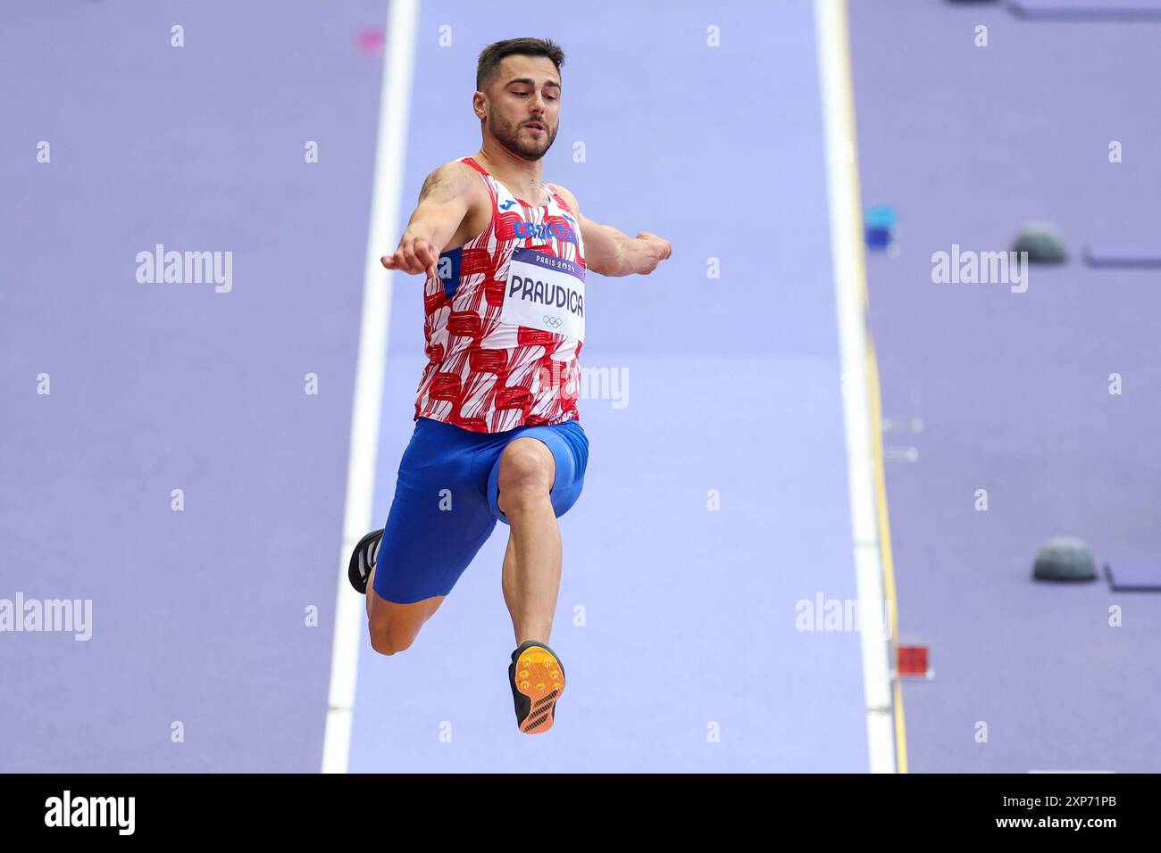 Split, Croatia. 14th July, 2024. PARIS, FRANCE - AUGUST 4: Filip ...