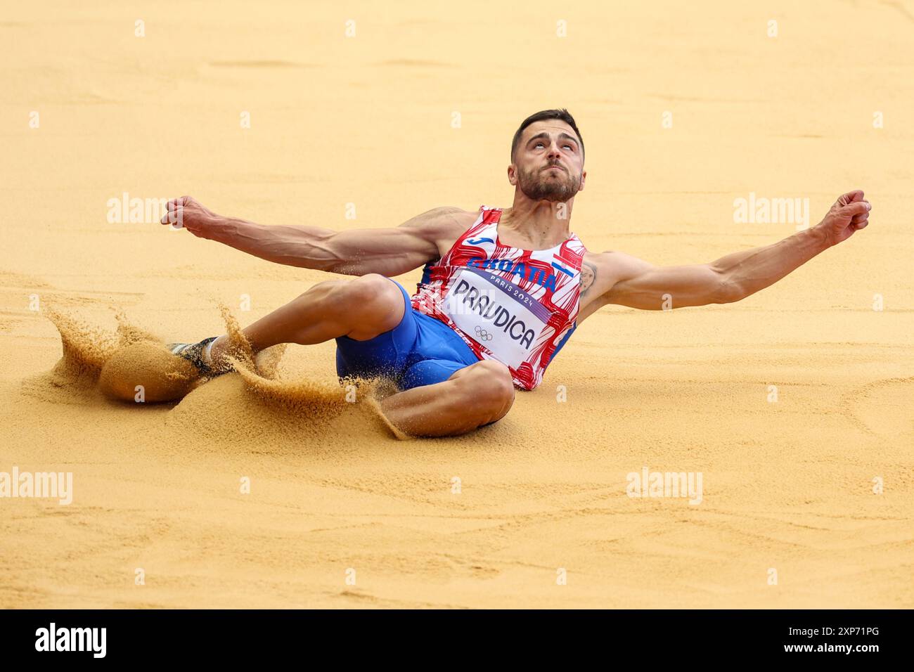 Split, Croatia. 14th July, 2024. PARIS, FRANCE - AUGUST 4: Filip ...