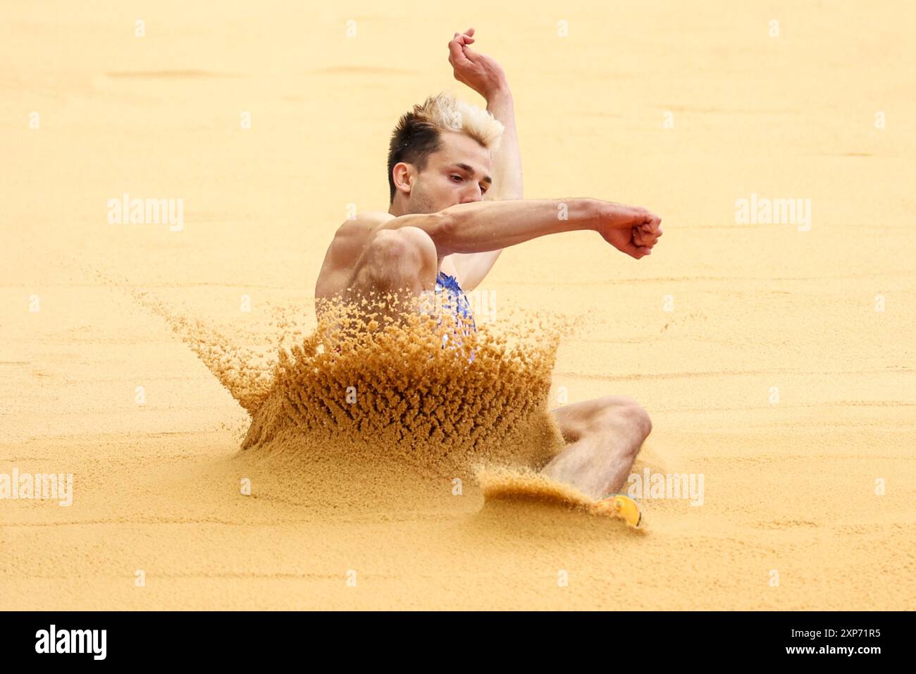 Split, Croatia. 14th July, 2024. PARIS, FRANCE - AUGUST 4: Thomas ...