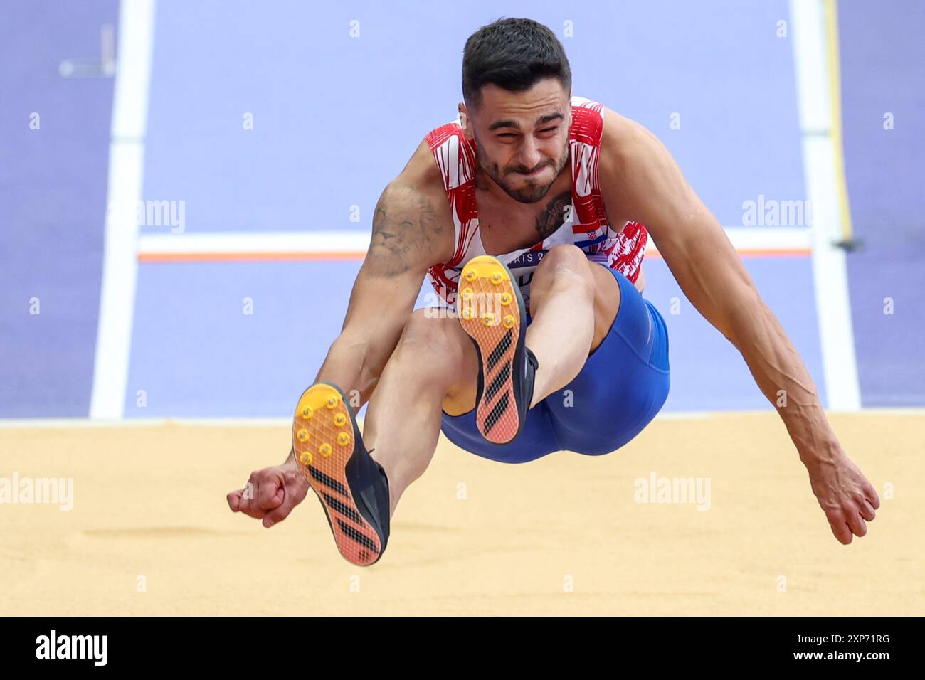 Split, Croatia. 14th July, 2024. PARIS, FRANCE - AUGUST 4: Filip ...