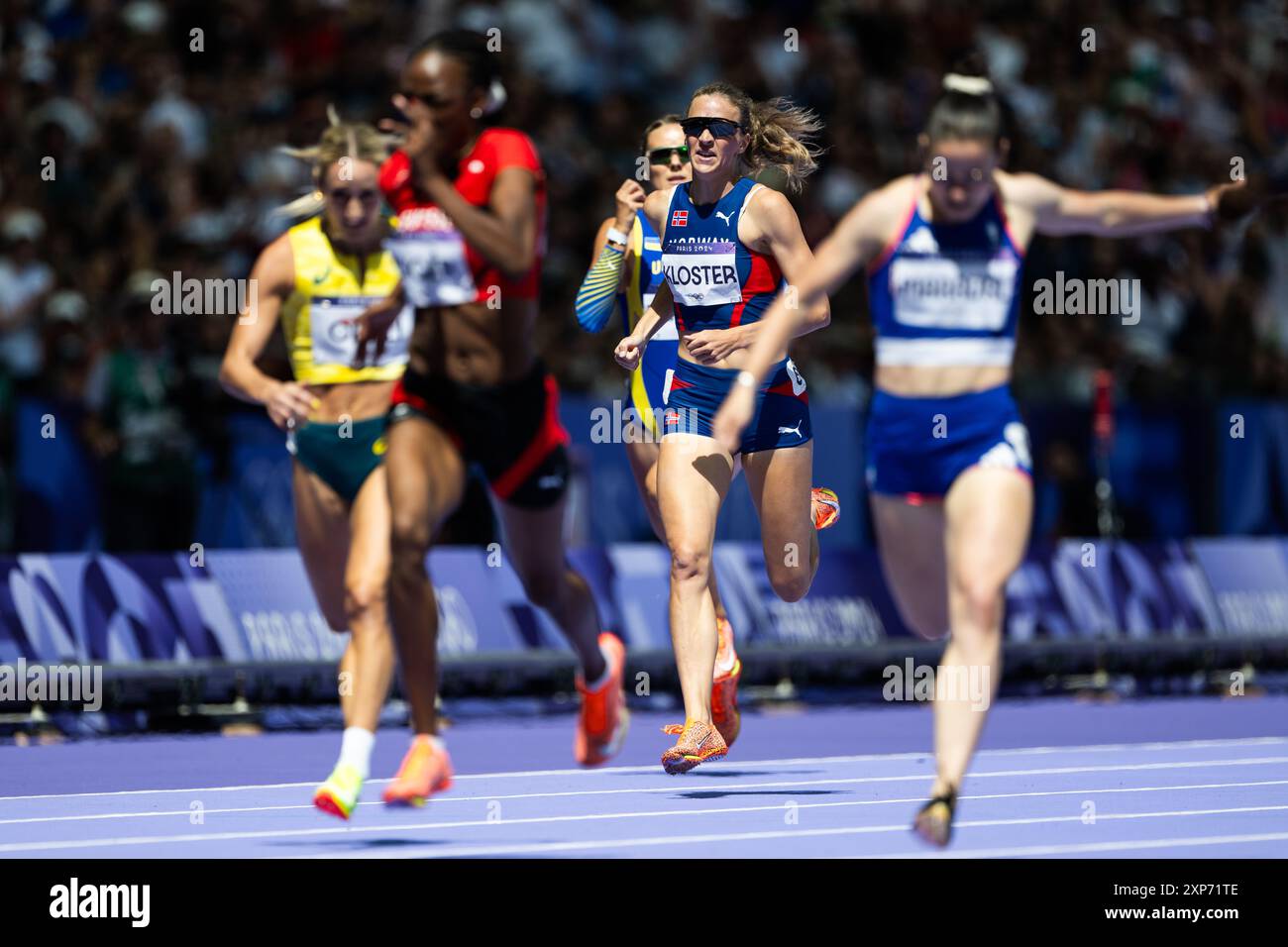 Paris, France. 04th Aug, 2024. Line Kloster of, Norway., . competes in ...