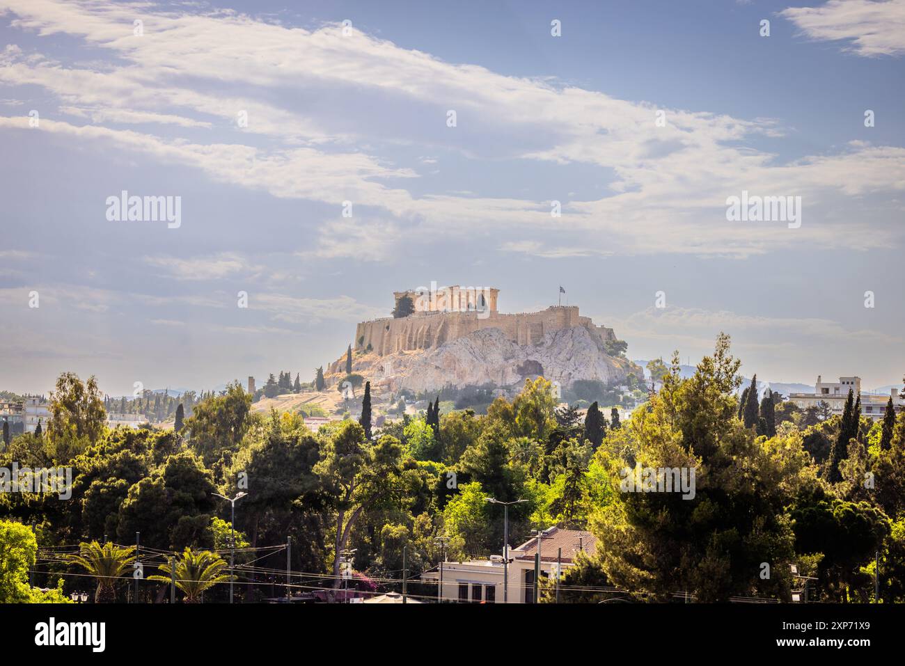 Athens, Greece, May 2nd 2024: Delicious Greek Food in the center of ...