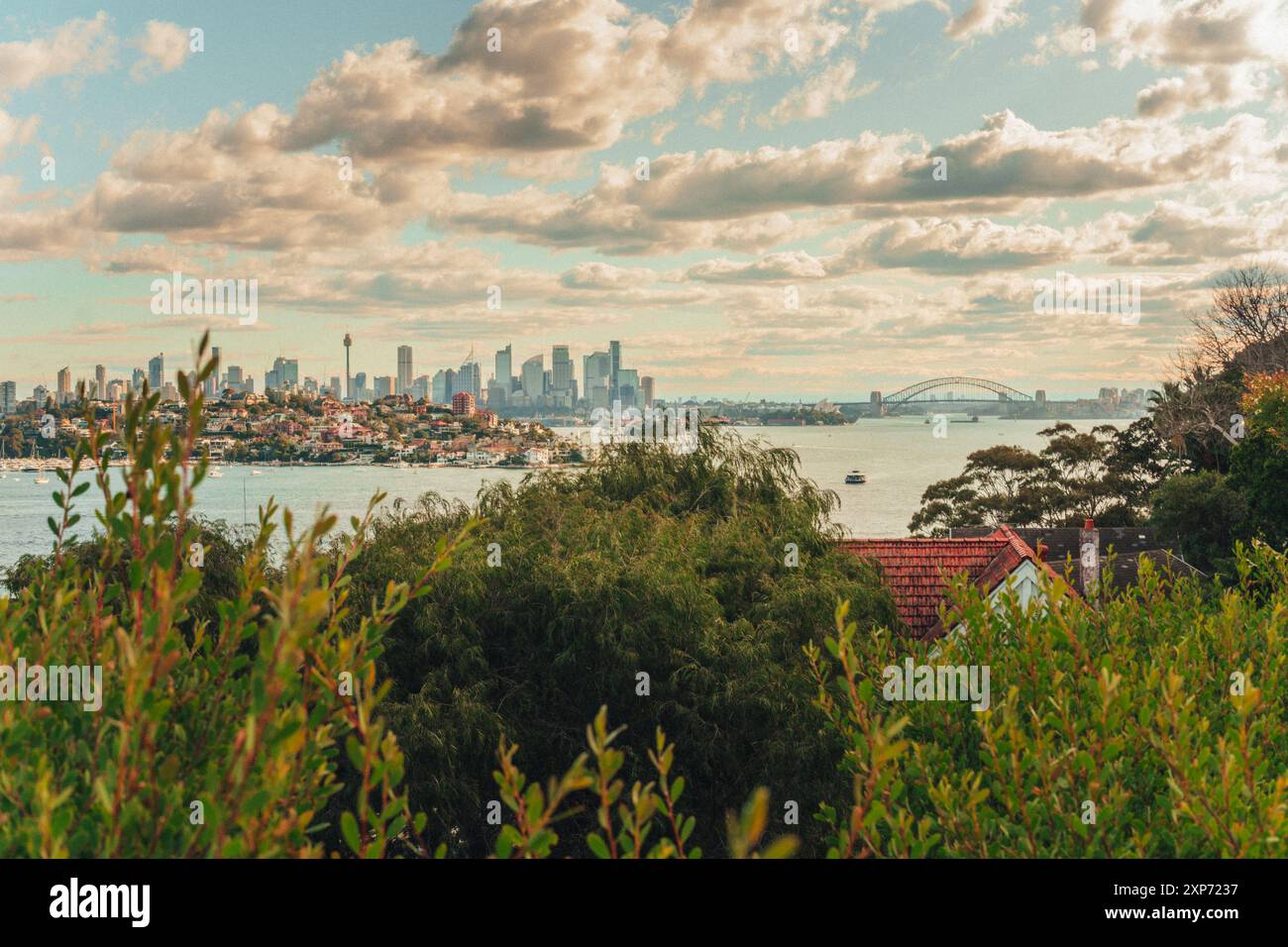 Rose Bay Sydney Stock Photo - Alamy