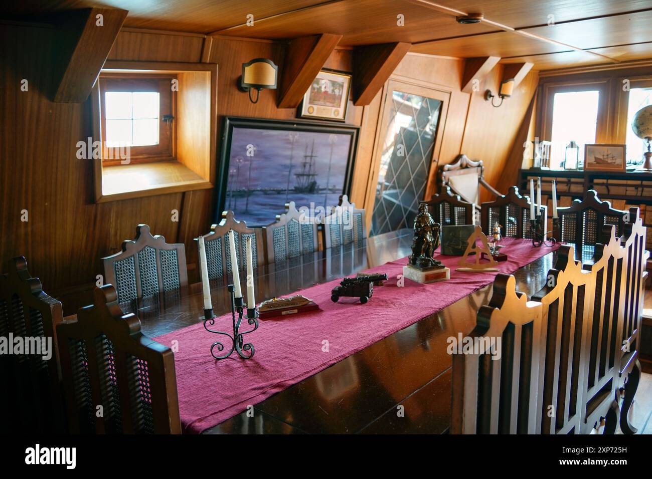 Galeón Andalucía interior Scarborough North Yorkshire England July 2024 ...