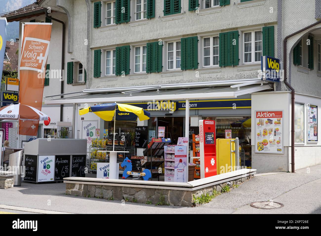 Anton Geisser 04.08.2024 Tourismus Tourismusbranche. Dorf Lungern im ...