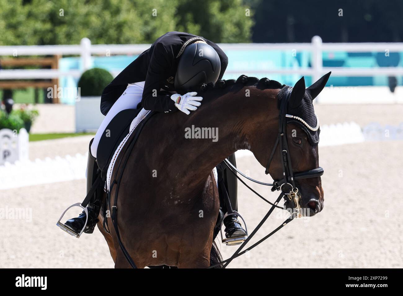 FRA, Olympische Spiele Paris 2024, Reiten Dressur Einzel Grand Prix ...