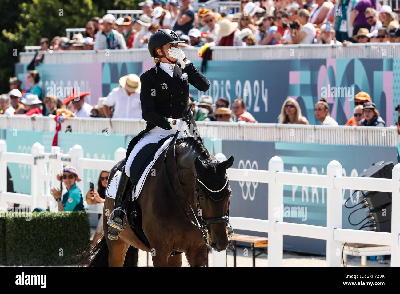 FRA, Olympische Spiele Paris 2024, Reiten Dressur Einzel Grand Prix ...