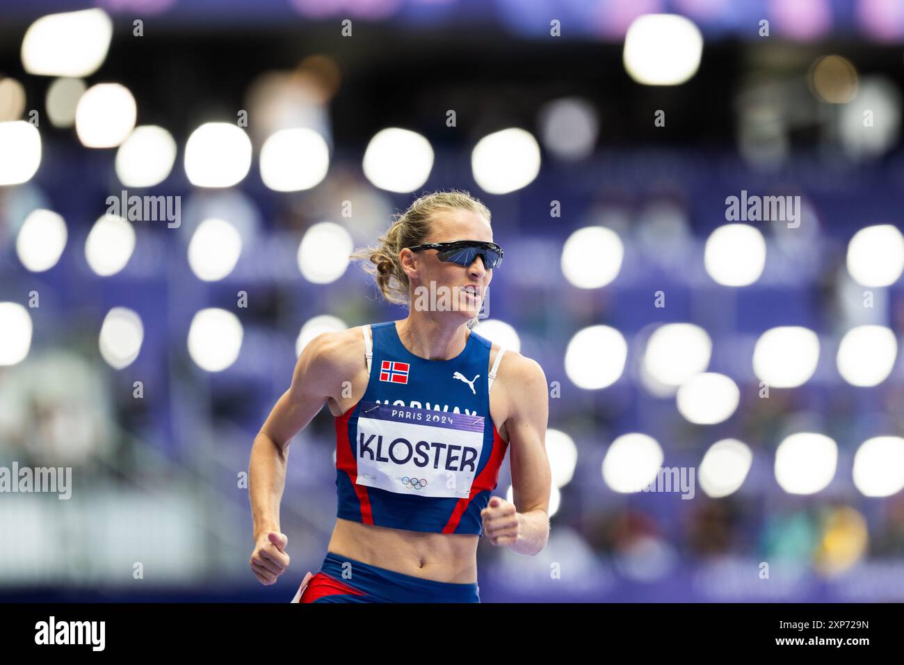 Paris, France. 04th Aug, 2024. Line Kloster of, Norway., . competes in ...