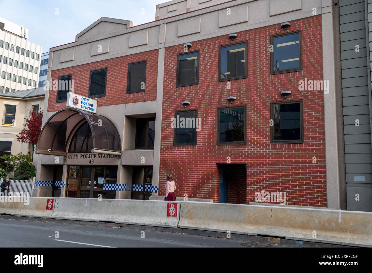 Tasmanian police station hi-res stock photography and images - Alamy