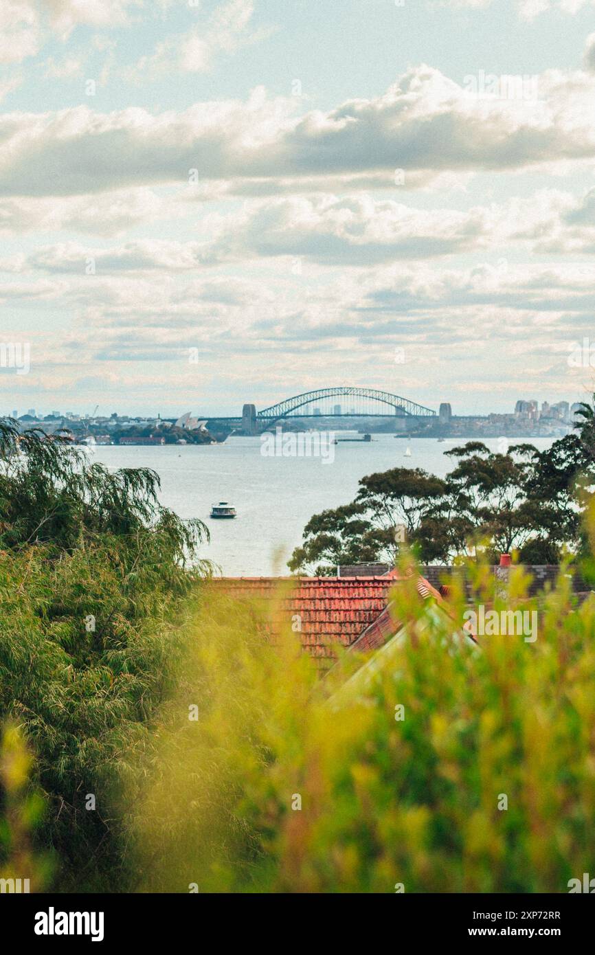 Rose Bay Sydney Stock Photo - Alamy
