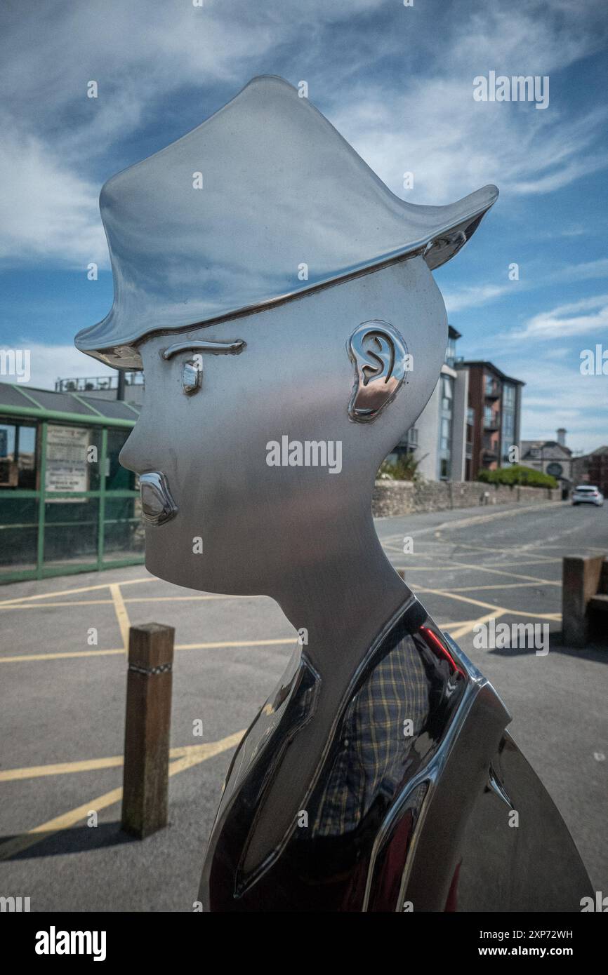 Fleetwood / Knott End Stock Photo - Alamy