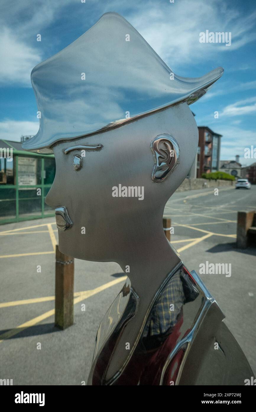 Fleetwood / Knott End Stock Photo - Alamy