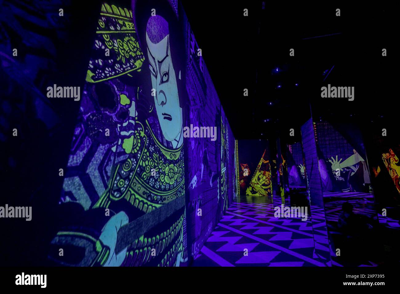 One of the spaces of the exhibition 'Spirit of Japan', at the Nomad ...