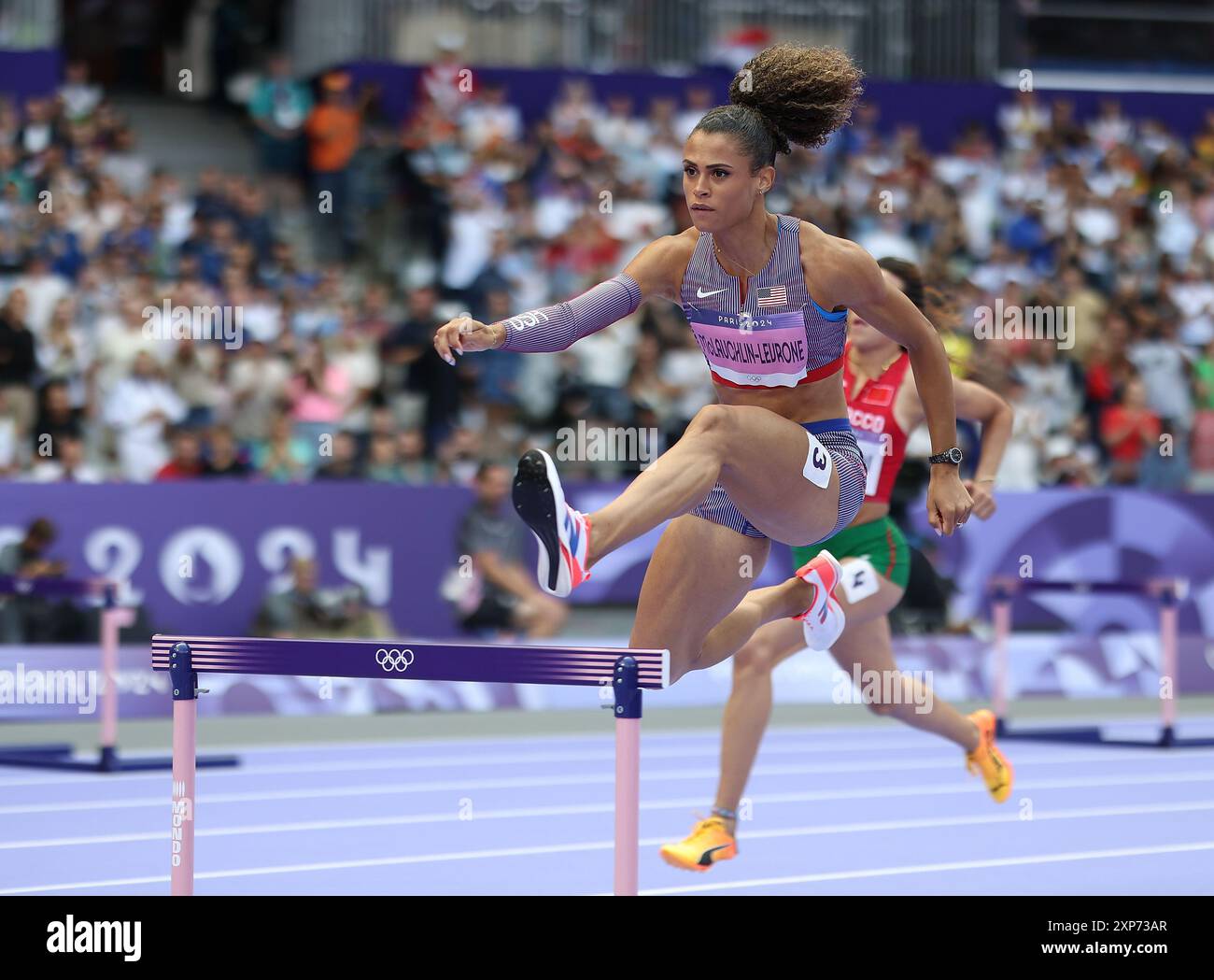 Sydney mclaughlin levrone hi-res stock photography and images - Alamy