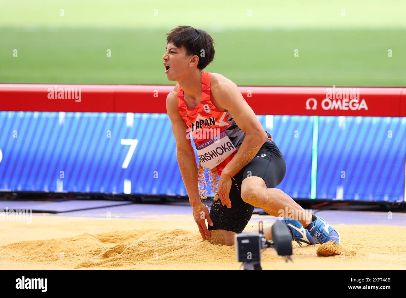 Saint-Denis, France. 4th Aug, 2024. Yuki Hashioka (JPN) Athletics : Men ...