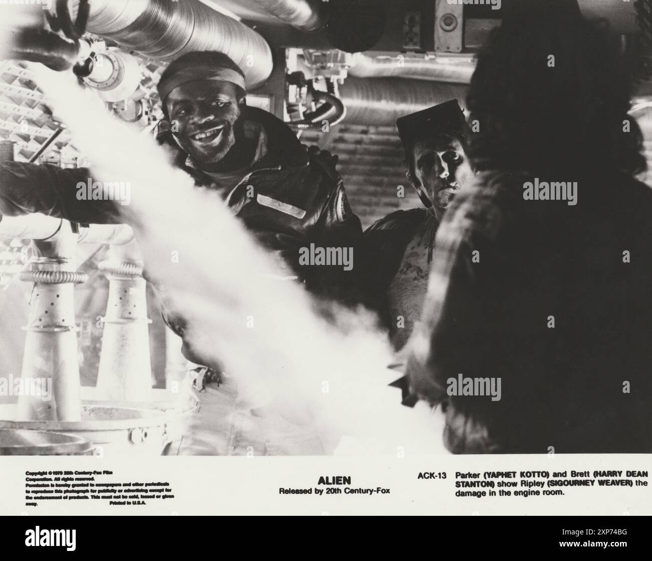 Alien (20th Century Fox, 1979). Ridley Scott Stock Photo - Alamy