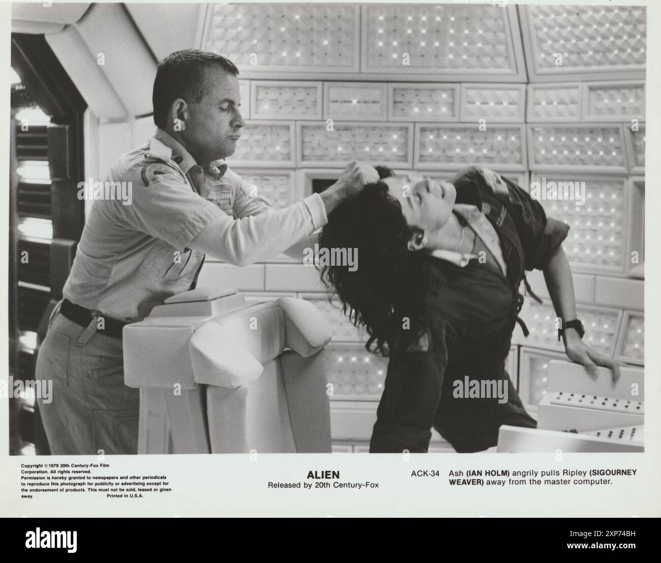 Alien (20th Century Fox, 1979). Ridley Scott Stock Photo - Alamy