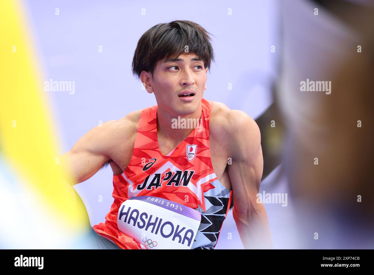 Saint-Denis, France. 4th Aug, 2024. Yuki Hashioka (JPN) Athletics : Men ...