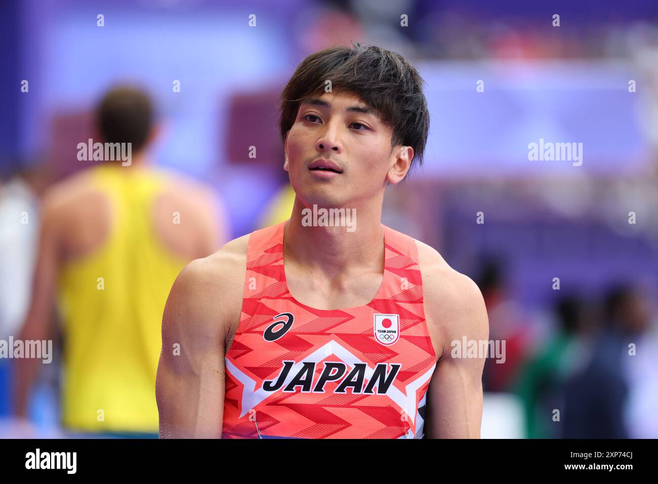 Saint-Denis, France. 4th Aug, 2024. Yuki Hashioka (JPN) Athletics : Men ...