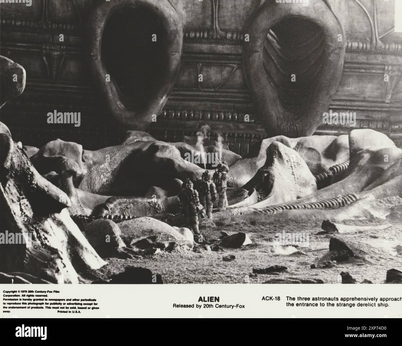 Alien (20th Century Fox, 1979). Ridley Scott Stock Photo - Alamy