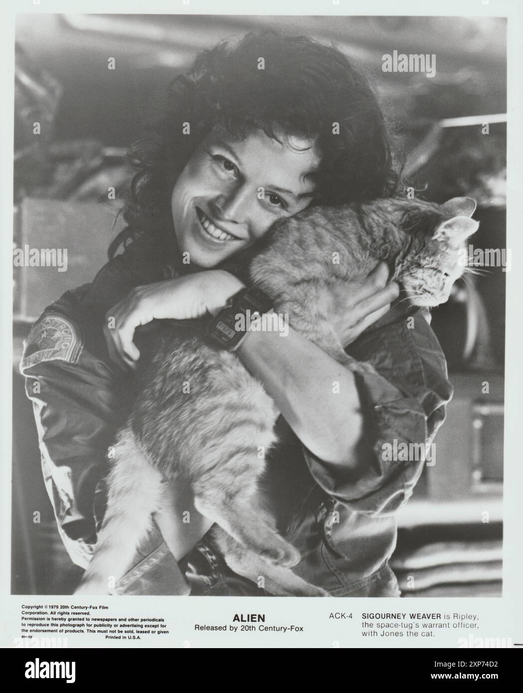 Alien (20th Century Fox, 1979). Ridley Scott Stock Photo - Alamy