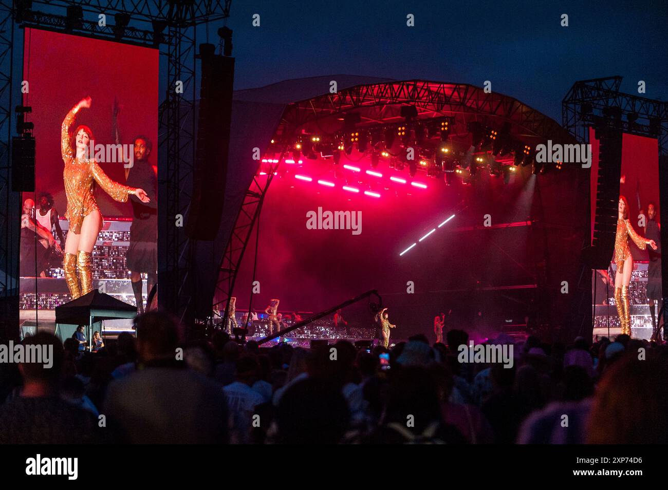 Brighton Pride, UK, 3rd August 2024. Girls Aloud headline Fabuloso in ...