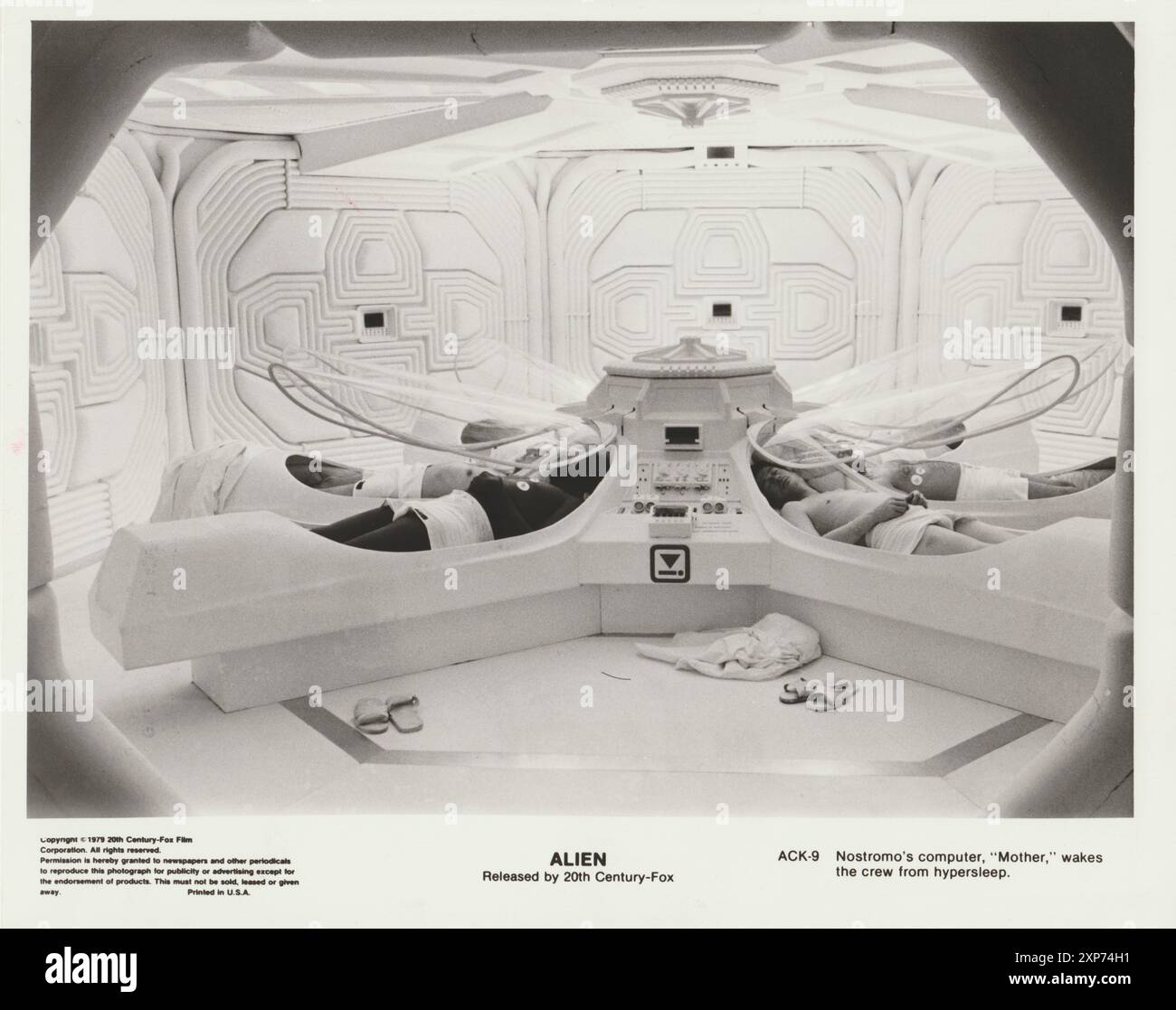 Alien (20th Century Fox, 1979). Ridley Scott Stock Photo - Alamy
