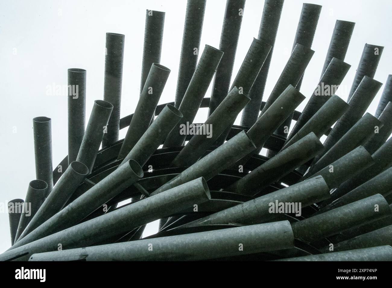 The Singing Ringing Tree Stock Photo - Alamy
