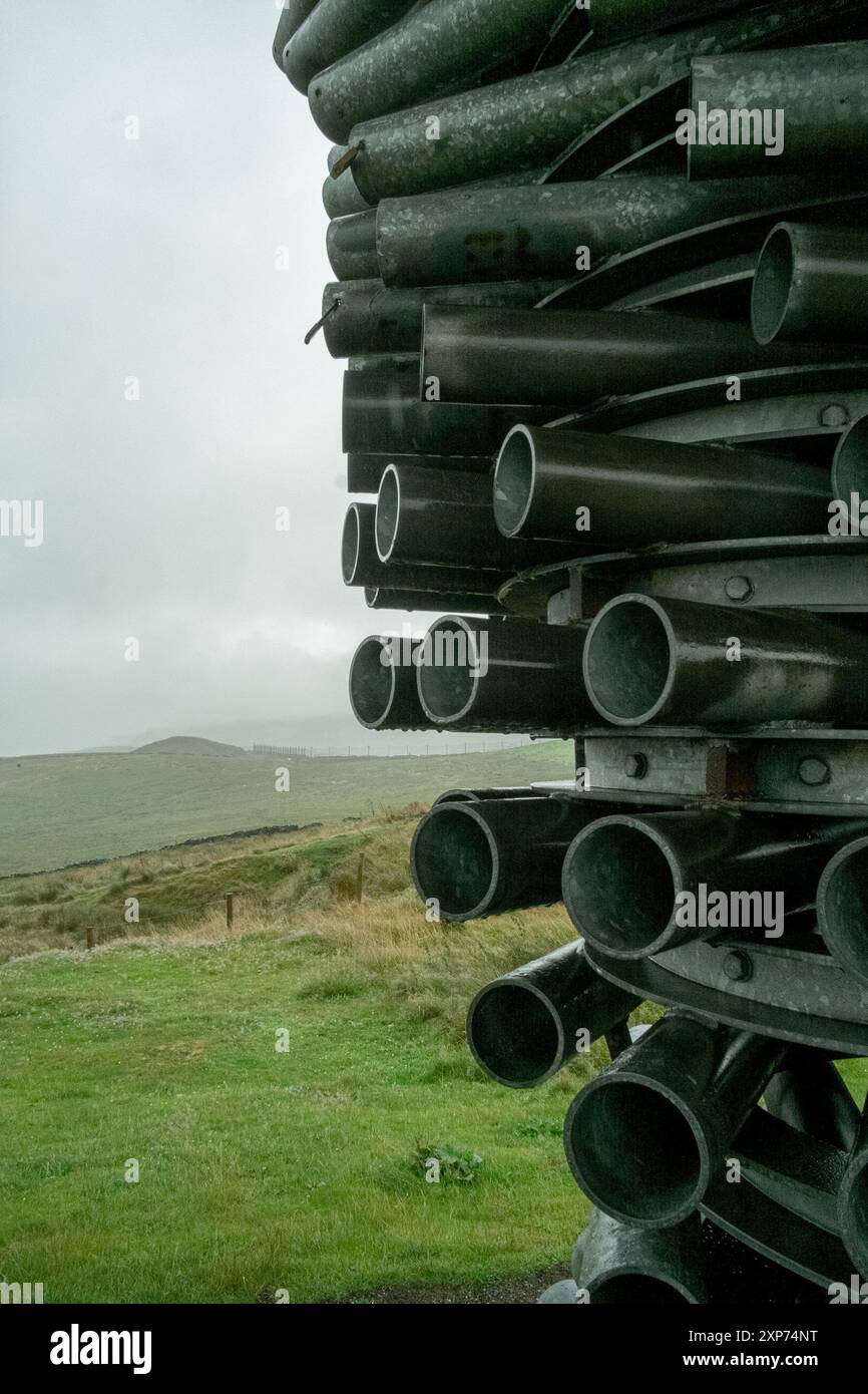 The Singing Ringing Tree Stock Photo - Alamy