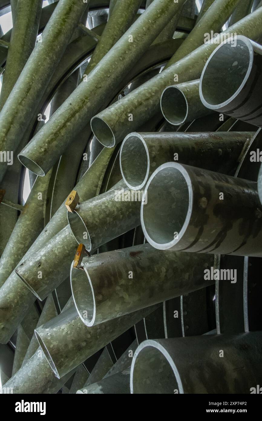 The Singing Ringing Tree Stock Photo - Alamy