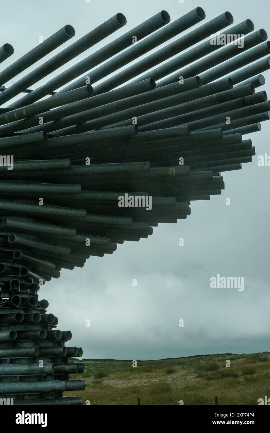 The Singing Ringing Tree Stock Photo - Alamy