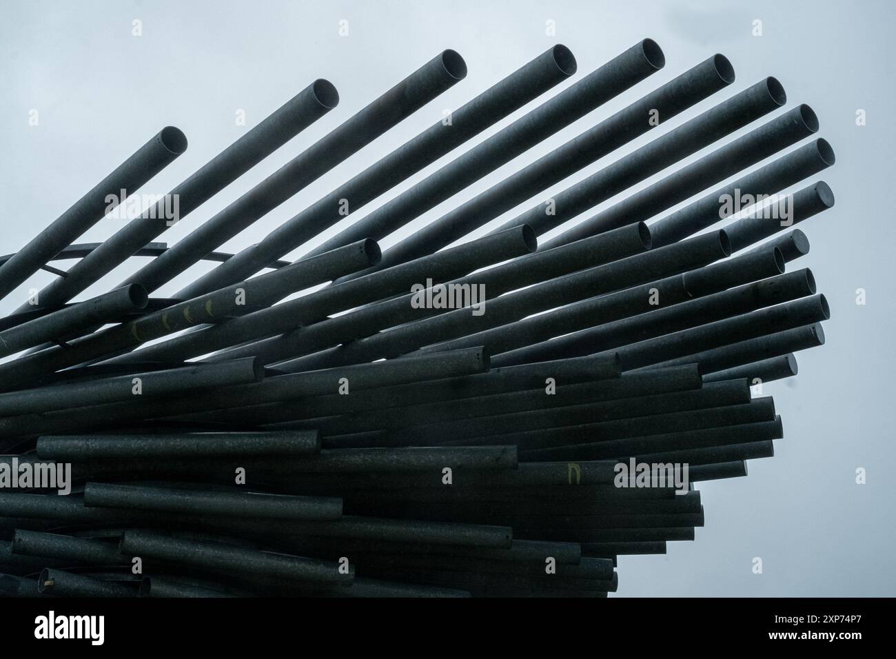 The Singing Ringing Tree Stock Photo - Alamy