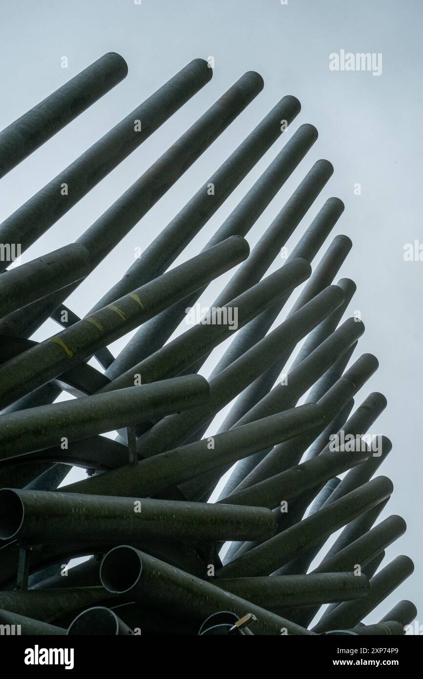The Singing Ringing Tree Stock Photo - Alamy