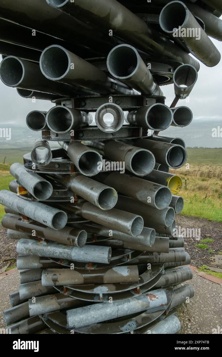 The Singing Ringing Tree Stock Photo - Alamy