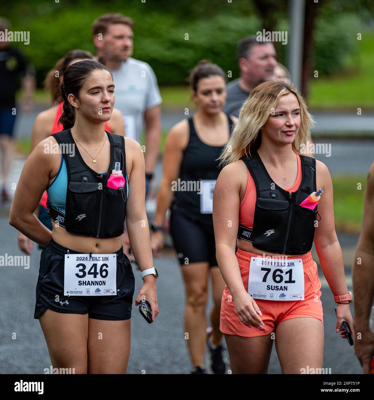 Belfast, UK. 04th Aug, 2024. Malone Integrated College, A few Thousand ...