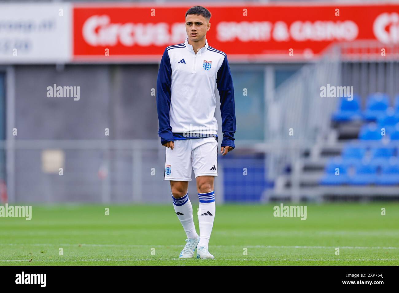ZWOLLE, NETHERLANDS - AUGUST 4: Eliano Reijnders of PEC Zwolle during ...