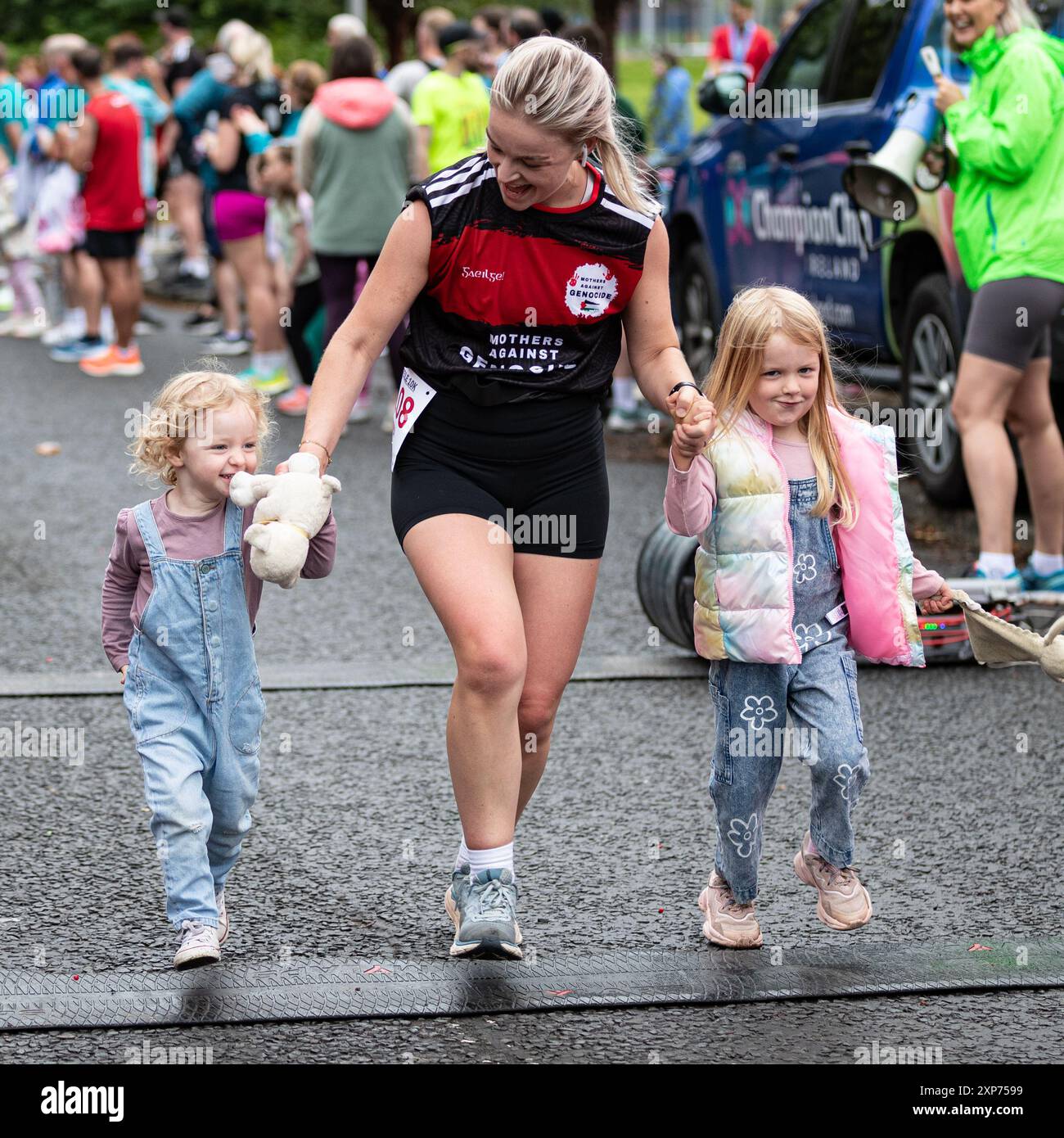 04/08/2024, Malone Integrated College, A few Thousand took part in the ...