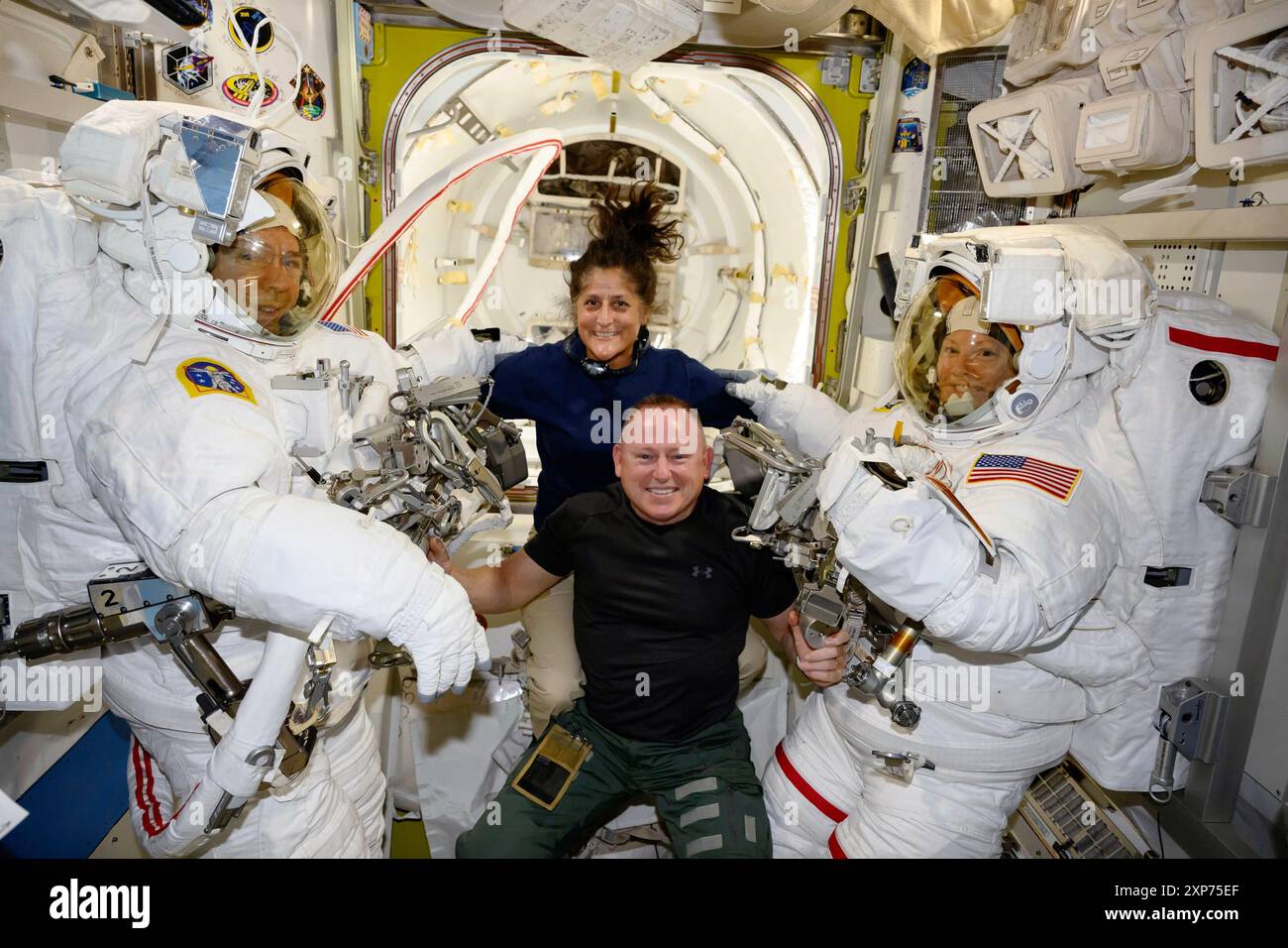 FILE - In this photo provided by NASA, Boeing Crew Flight Test ...