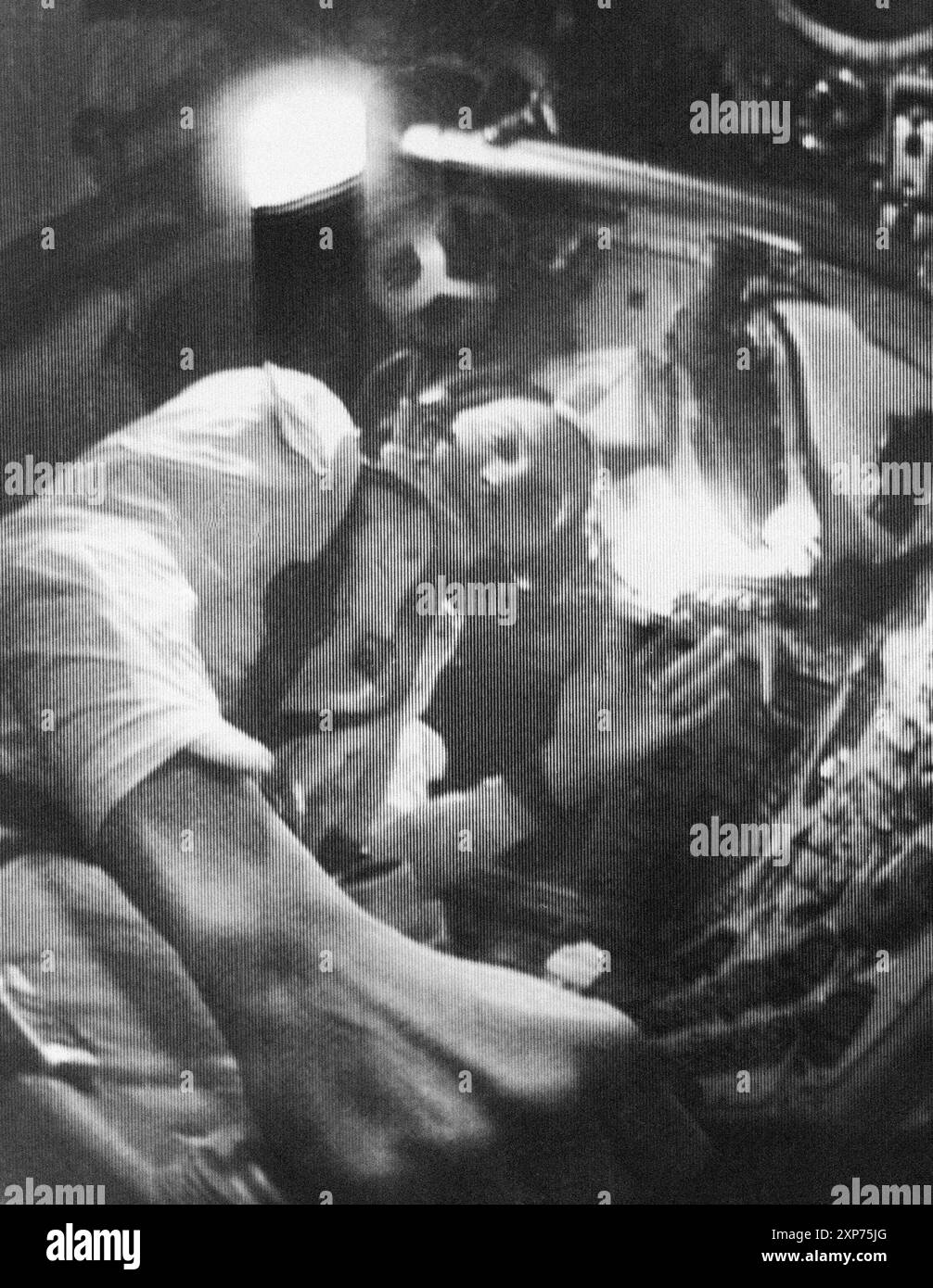 FILE - In this image from video made available by NASA, astronaut Frank ...