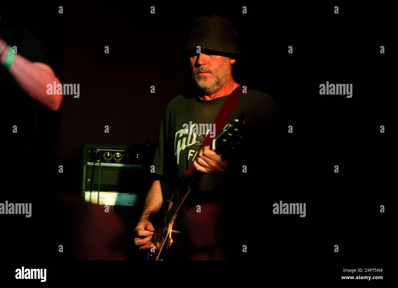 Manchester, UK. 3rd Aug 2024. Kirk Brandon The Pack perform live at ...