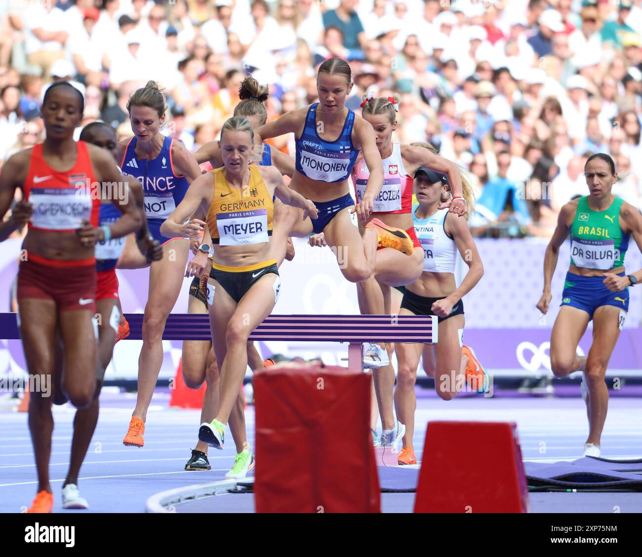 August 4, 2024, Paris, Ile de France, France: Ilona MONONEN (FIN) in ...